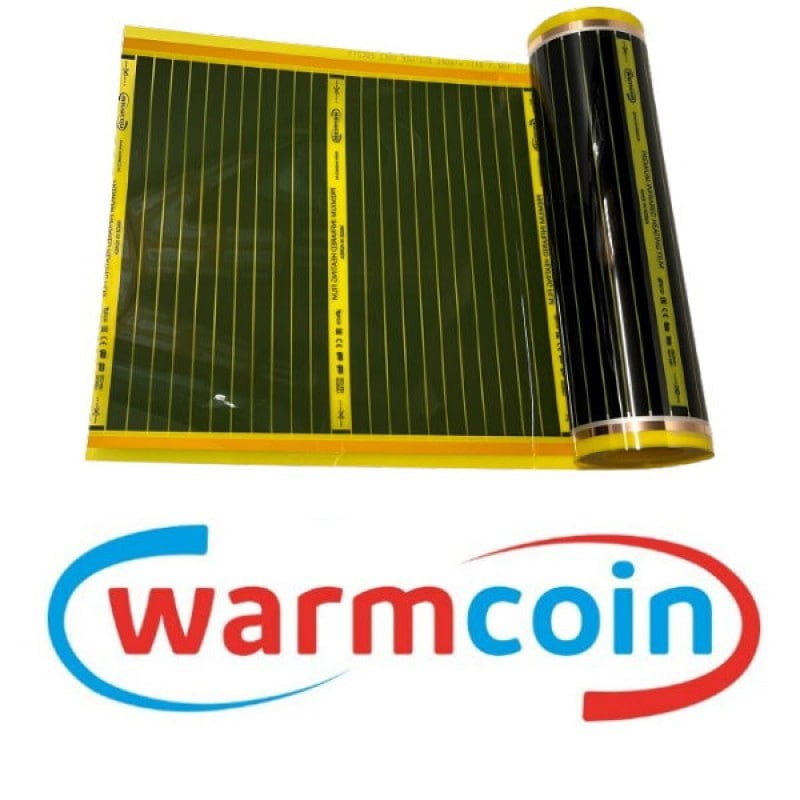 Warmcoin PTC Heating Film 190W/m² - By Meters - Eurotokk