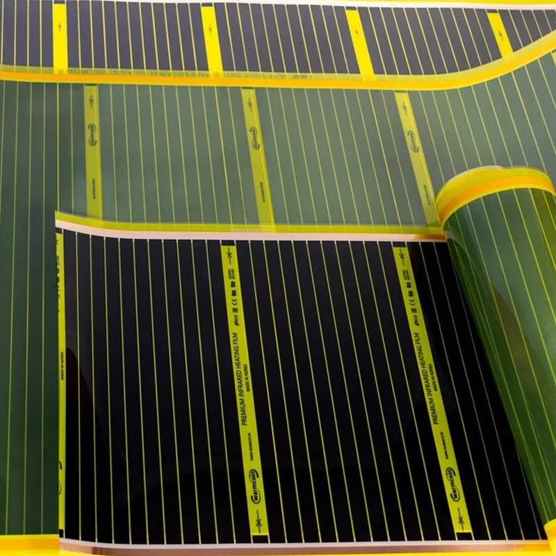 Warmcoin PTC Heating Film 190W/m² - By Meters - Eurotokk