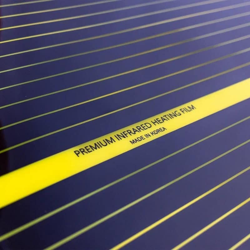 Warmcoin PTC Heating Film 190W/m² - By Meters - Eurotokk