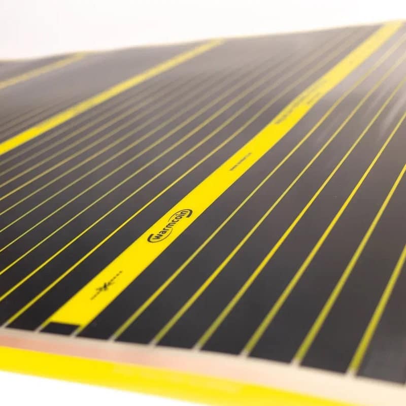 Warmcoin PTC Heating Film 190W/m² - By Meters - Eurotokk